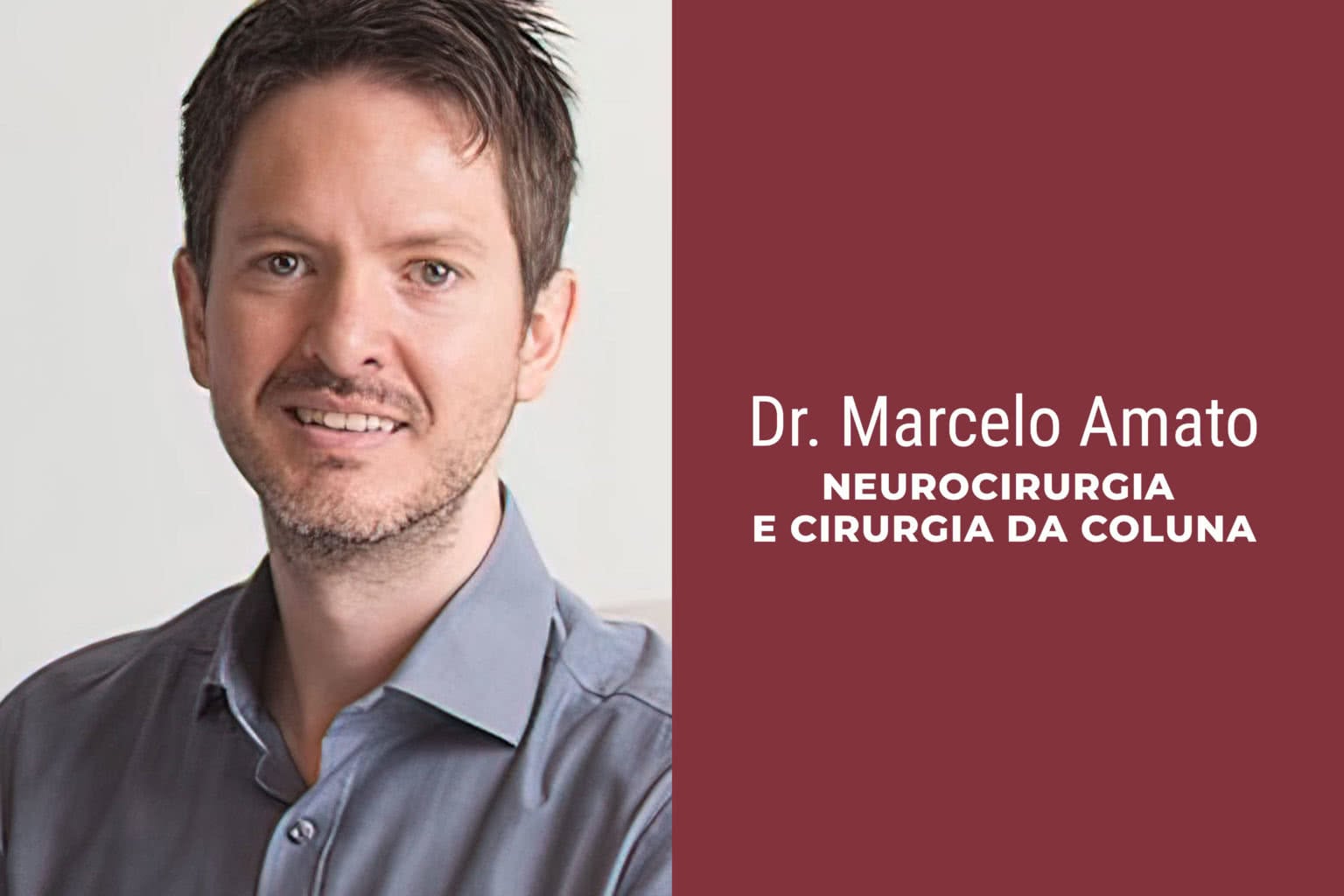 Dr. Marcelo Amato - Neurocirurgião - Amato