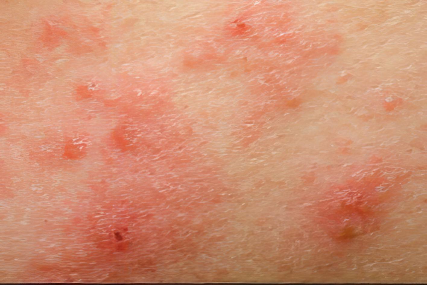 Escabiose ou sarna. Doença parasitária. - Amato